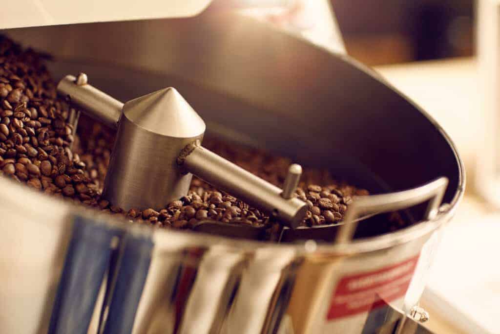 What Does a Coffee Roaster do? - Taste the Latte