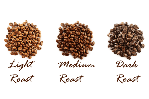 Differences Between Light, Medium, and Dark Roast Coffee - Taste the Latte